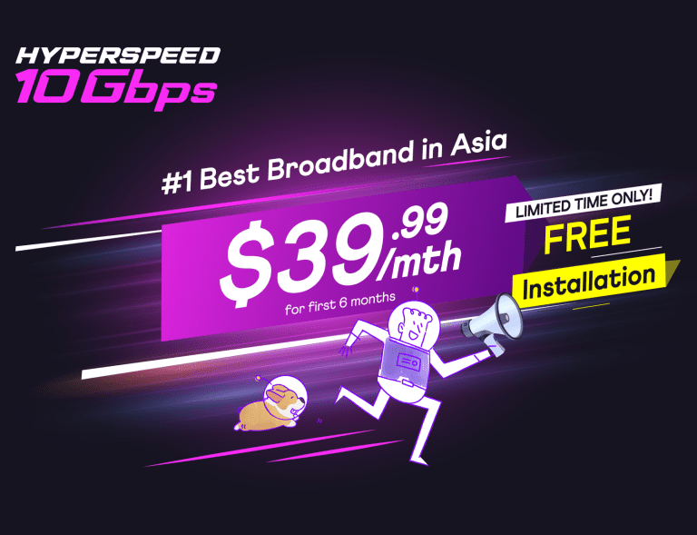 MyRepublic 10Gbps Broadband Wi-Fi 7 | Supercharge your Digital Life